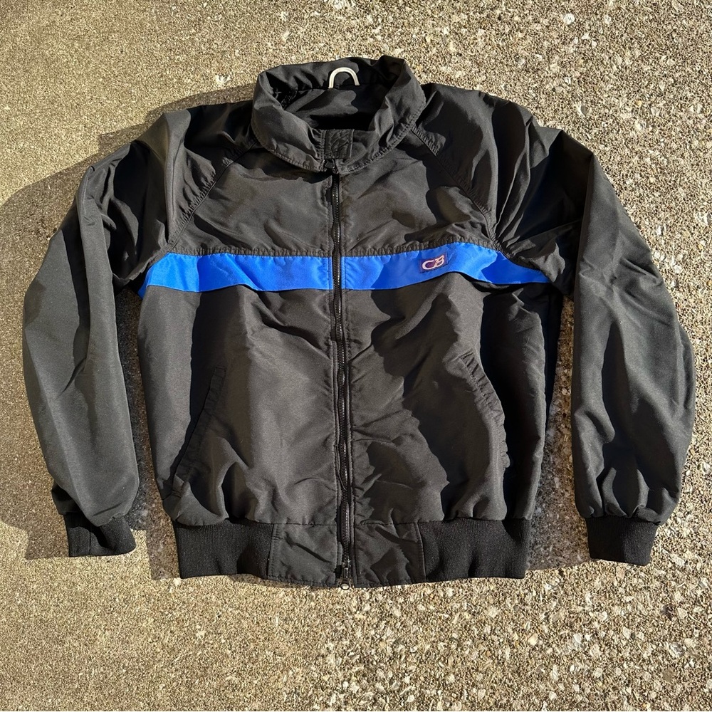 Vtg 1984 Cb Sports Nylon Jacket - Gem